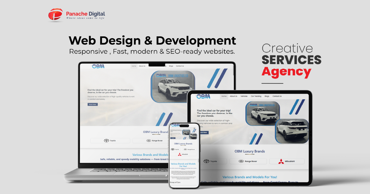 Why Your Kenyan Business Needs a Professional Website | Panache Digital